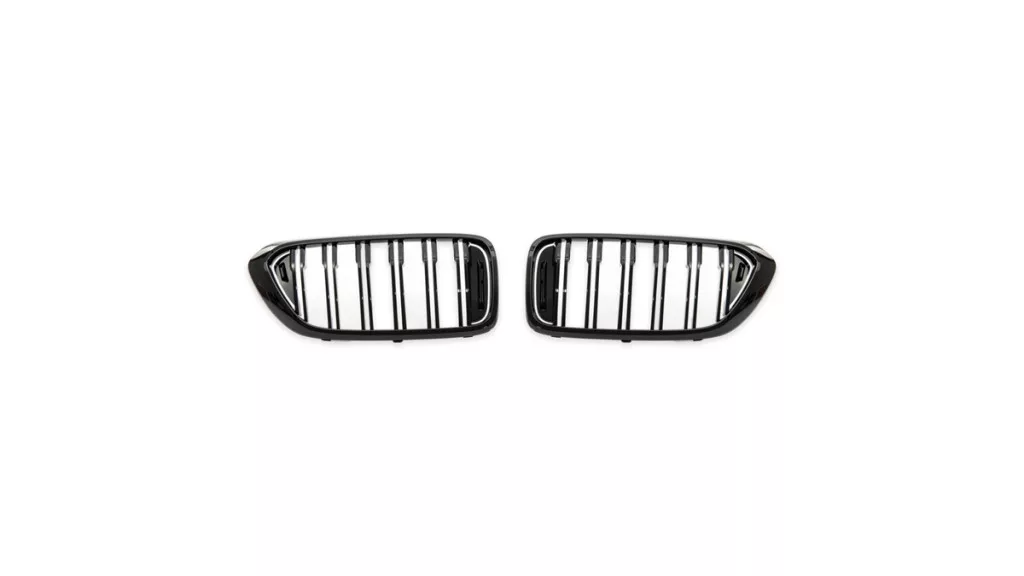 Grill BMW 6 G32 Dual Line Gloss Black