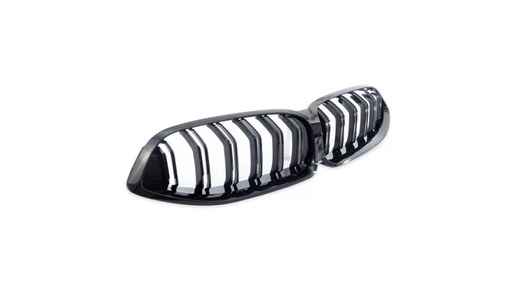 Grill BMW 8 G15 F92 G14 G16 Dual Line Gloss Black
