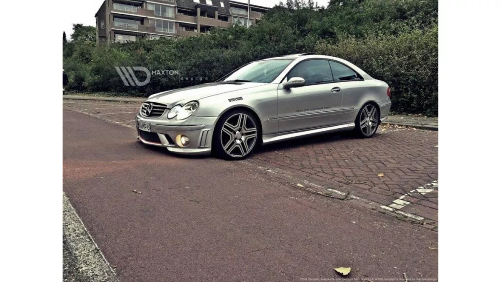 Bodykit Mercedes-Benz CLK W209 AMG 204 Look