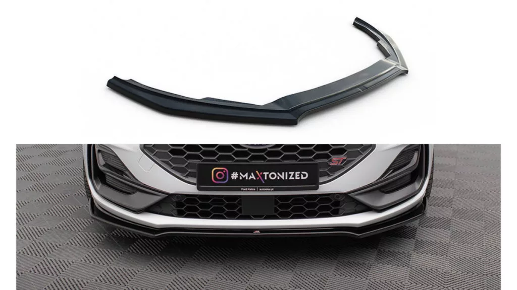 Splitter Ford Focus ST ST-Line Mk4 Facelift Front v.1