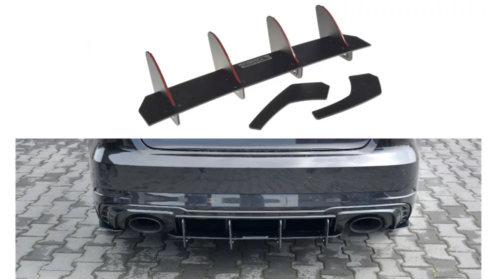 Diffuser Audi RS3 8V Facelift Sportback Rear v.1