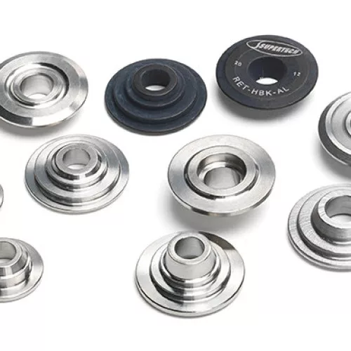 Supertech Valve Spring Ret Kit Ti for H1000 Series Springs